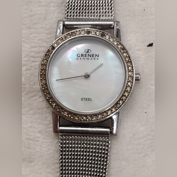 Grenen By Skagen | Accessories | Grenen Denmark Womens Mother Of Pearl ...